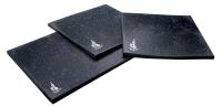 China Customizable Logo EPDM Rubber Tile composite rubber brick with 15mm-30mm Thickness and Shock Absorption for Gym and Sports for sale