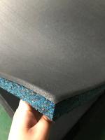 China 2mm thickness colorful EPDM flecks rubber tiles for composite product surface for sale
