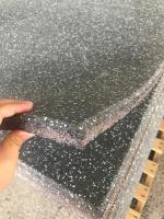 China 2mm thickness colorful EPDM flecks rubber tiles for composite product surface for sale