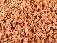 China Epdm Content 10 to 30 Percent Epdm Rubber Granules Diameter 1 to 3 Millimeters Ideal for Sports Surfaces Playground Safety Flooring for sale