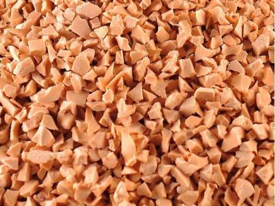 China Epdm Content 10 to 30 Percent Epdm Rubber Granules Diameter 1 to 3 Millimeters Ideal for Sports Surfaces Playground Safety Flooring for sale
