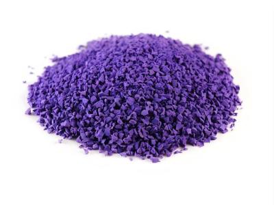 China Temperature Resistance Minus 40 Celsius To 120 Celsius EPDM Rubber Granules Odorless Ideal Outdoor Long Lasting Material for sale