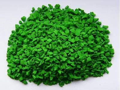 China Colorful Granules EPDM Rubber Particles Engineered for Long Lasting Performance in Various Sport Uses Transport Packages Bags for sale