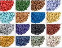 China Irregular Rhombus EPDM Rubber Powder Featuring Epdm Content 10 to 30 Percent Suitable for Playground Park Sidewalk Kindergarten for sale