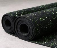 China Cut-to-length Rubber Mat Providing High Wear Resistance Durable Solution for Industrial Flooring and Protective Surfaces for sale