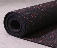 China Cut-to-length Rubber Mat Providing High Wear Resistance Durable Solution for Industrial Flooring and Protective Surfaces for sale