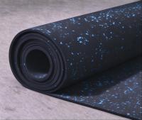 China Cut-to-length Rubber Mat Providing High Wear Resistance Durable Solution for Industrial Flooring and Protective Surfaces for sale
