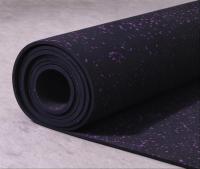 China Cut-to-length Rubber Mat Providing High Wear Resistance Durable Solution for Industrial Flooring and Protective Surfaces for sale