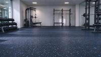 China Sports Area Rubber Roll Temperature Resistance Minus 40 Celsius To 120 Celsius Hardness Shore A 30 To 90 Durable Material for sale