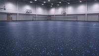China Sports Area Rubber Roll Temperature Resistance Minus 40 Celsius To 120 Celsius Hardness Shore A 30 To 90 Durable Material for sale