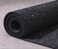 China Temperature resistance minus 40 degrees Celsius to 120 degrees Celsius Rubber Flooring Rolls ideal for Gym flooring solutions durable and versatile for sale