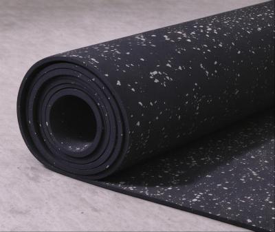 China Temperature resistance minus 40 degrees Celsius to 120 degrees Celsius Rubber Flooring Rolls ideal for Gym flooring solutions durable and versatile for sale