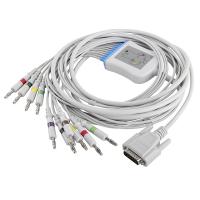 China Edan EKG SE-3,SE-12 01.57.107048 Cable and Leadwires IEC 4.0Banana Connector for sale