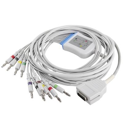 China Mortara Burdick EKG Cable E350I EK10 for sale