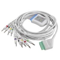 China Nihon Kohden Japan BSM-2301 BSM-2353 01.57.107048 EKG CableLeadwires 4.0Banana for sale