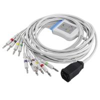China Zoll EKG Cable E/M Series And Leadwires IEC 4.0 Banana Connector for sale