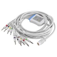 China P-Hilips/HP M17770A M1771A M2461A ECG Cable And Leadwires IEC 4.0 Banana Connector for sale