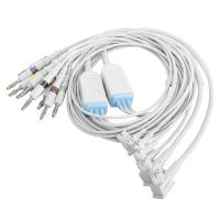 China P-hilips TC30/50 ECG Leadwires 989803151651 IEC 4.0 Banana EKG Leadwires for sale
