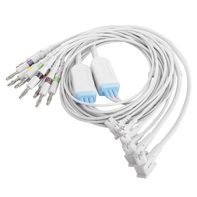 China P-hilips TC30/50 ECG Leadwires 989803151651 IEC 4.0 Banana EKG Leadwires for sale