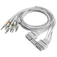 China Mortara ECG Leadwires 9293-041-50 IEC 4.0 Banana EKG Leadwires for sale
