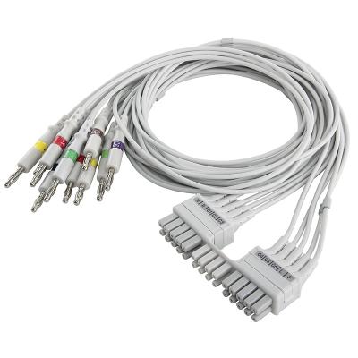 China Mortara ECG Leadwires 9293-041-50 IEC 4.0 Banana EKG Leadwires for sale