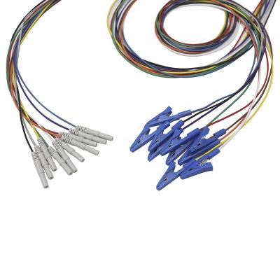 China Din 1.5 Style Clip EEG Electrodes for sale