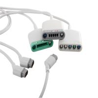 China Draeger ECG Trunk Cable Compatible ECG Cable Infinity Delta MS20093 for sale