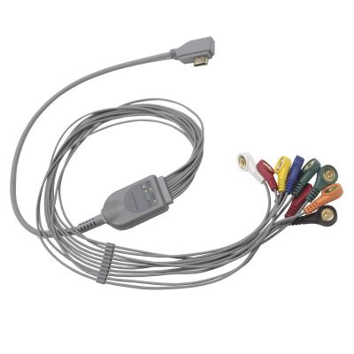 China Medex ECG Holter Cable MAECG-200 10 Lead TPU ECG Trunk Cable for sale