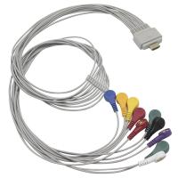China VALES HILLS Holter ECG Cable and Leadwires for sale