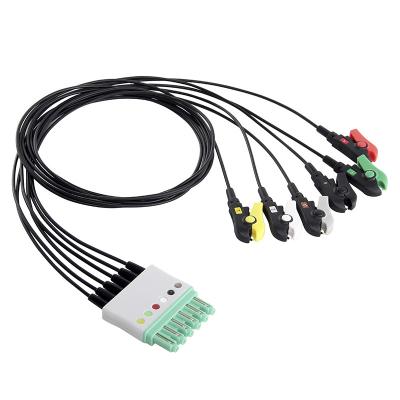 China S-iemens Drager Radiatransparent ECG Leadwires for sale