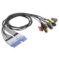 China P-hilips DG Style Radiatransparent ECG Leadwires DG Connector for sale