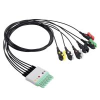 China Si-em-ens Drager Radio Translucent Wire X-Ray 5 Lead MRI ECG Lead Wire for sale