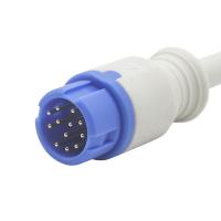 China Anke ASC-553 Reusable SpO2 Sensor Oxi-max Tech 12Pin Adult Finger Clip SpO2 Probe for sale