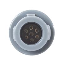 China Anke ASC-553A SpO2 Sensor Ohmeda Tech 7Pin Adult Finger Clip SpO2 Probe for sale