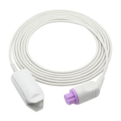 China Artema Diascope 800 SpO2 Sensor Digital 10Pin Adult Finger Clip Oxygen Sensor for sale