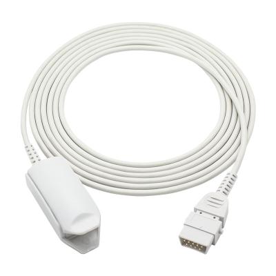 China BCI 3300 SpO2 Sensor Autocorr Advisor 9Pin Adult Finger Clip SpO2 Probe for sale