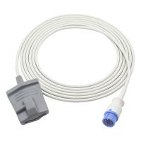 China Biolight SpO2 Sensor Probe A series 9Pin Digital Tech Adult Soft Clip SpO2 for sale