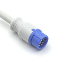 China Biolight Reusable SpO2 Sensor M900 M7000 M9500 Digital 12Pin Pediatric Finger Clip for sale