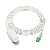 China Bionet Reusable SpO2 Sensor BM3 BM5 Digital 7Pin Adult Finger Clip SpO2 Probe for sale
