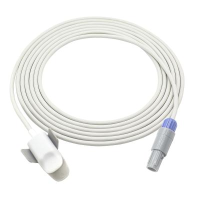 China Biocare BP12B 12C SpO2 Sensor-15-100-0010 5Pin Pediatric Finger Clip for sale