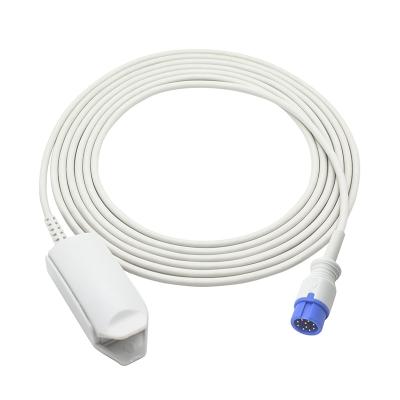 China Biocare Im15 Im12 SpO2 Sensor 10Pin Adult Inger Probe Pulse Oximeter for sale