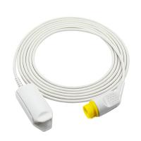 China MEK New MP1000NT MP700 MP800 Reusable Infant Pulse Oximeter 8 Pin Adult Finger Clip SpO2 Probe for sale