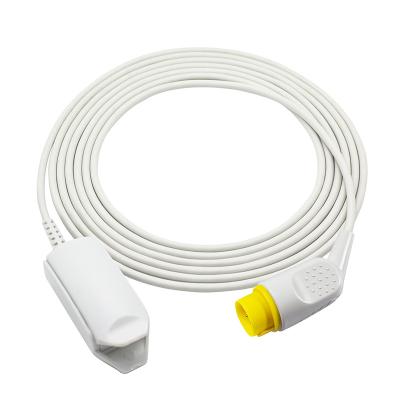 China MEK New MP1000NT MP700 MP800 Reusable Infant Pulse Oximeter 8 Pin Adult Finger Clip SpO2 Probe for sale