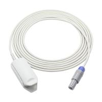 China Comen Start-8000E SpO2 Sensor 6Pin Adult Finger Clip SpO2 Probe for sale