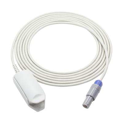 China Comen Start-8000E SpO2 Sensor 6Pin Adult Finger Clip SpO2 Probe for sale