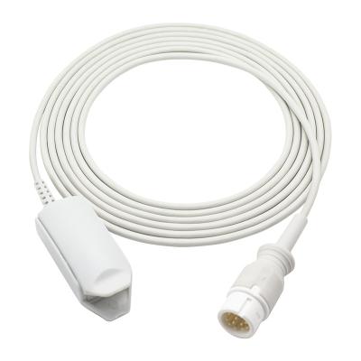 China Comen C30 C50 C60 C80 SpO2 Sensor 12Pin Adult Finger Clip for sale