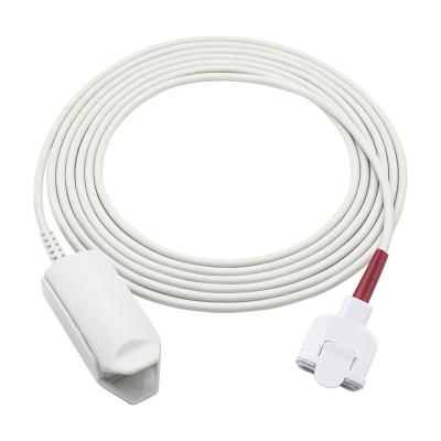 China for M-asi-mo Red Oxi-max tech 2696 SpO2 Sensor Rad-7 Rad-8 Rad-8 11Pin Adult Finger Clip SpO2 Probe for sale