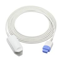 China GE Datex Ohmeda OxyTip TruSignal Tech TS-F-D SpO2 Sensor 9Pin Adult Finger Clip SpO2 Probe I4 With E-Series Modules for sale