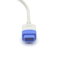 China GE Datex Ohmeda OxyTip TruSignal Tech TS-F-D SpO2 Sensor 9Pin Adult Finger Clip SpO2 Probe I4 With E-Series Modules for sale