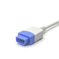 China GE Datex Ohmeda OxyTip TruSignal Tech TS-F-D SpO2 Sensor 9Pin Adult Finger Clip SpO2 Probe I4 With E-Series Modules for sale